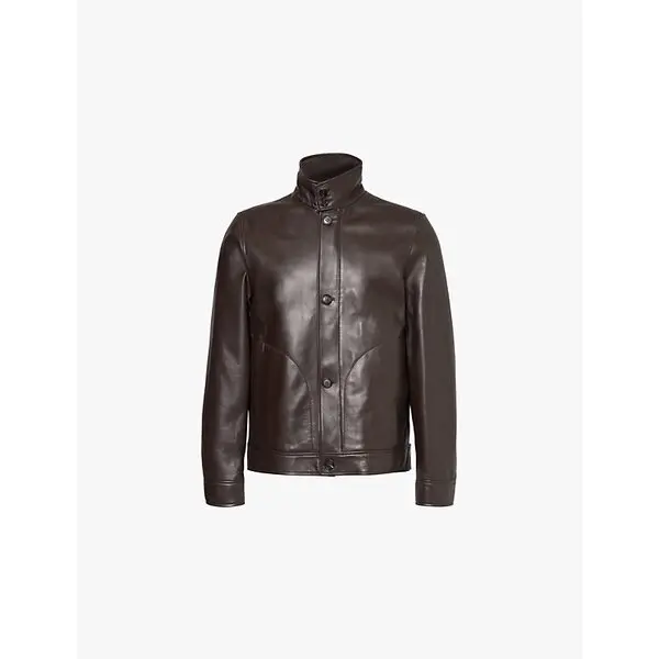 Alfred Dunhill Leather Jacket dunhill leather jacket 【公式通販】